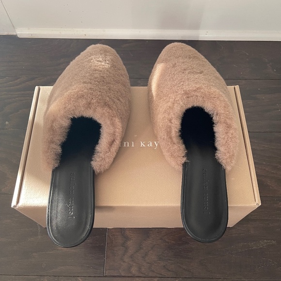 Jenni Kayne | Shoes | New Jenni Kayne Shearling Mule | Poshmark